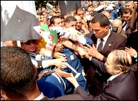 Algérie : Visite marathon du chef de l'état à Blida